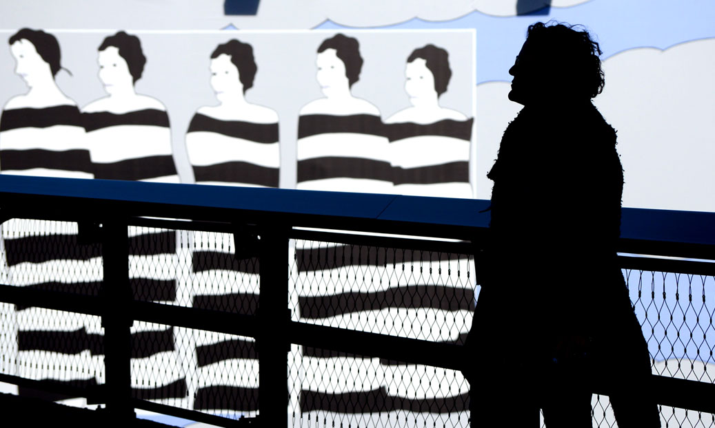 Nine Female Inmates of the Cincinnati Workhouse Participating in a ...