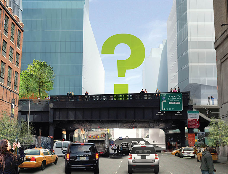 Imagine the Future of the Plinth | The High Line
