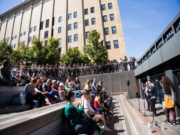 Celebrating the Opening of the High Line at the Rail Yards | The High Line