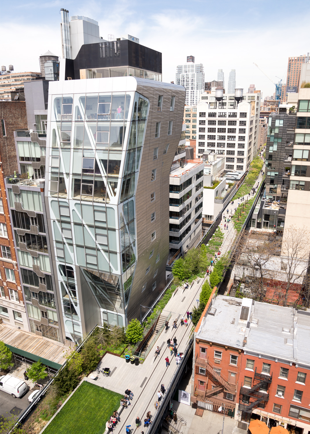 At a Glance | The High Line