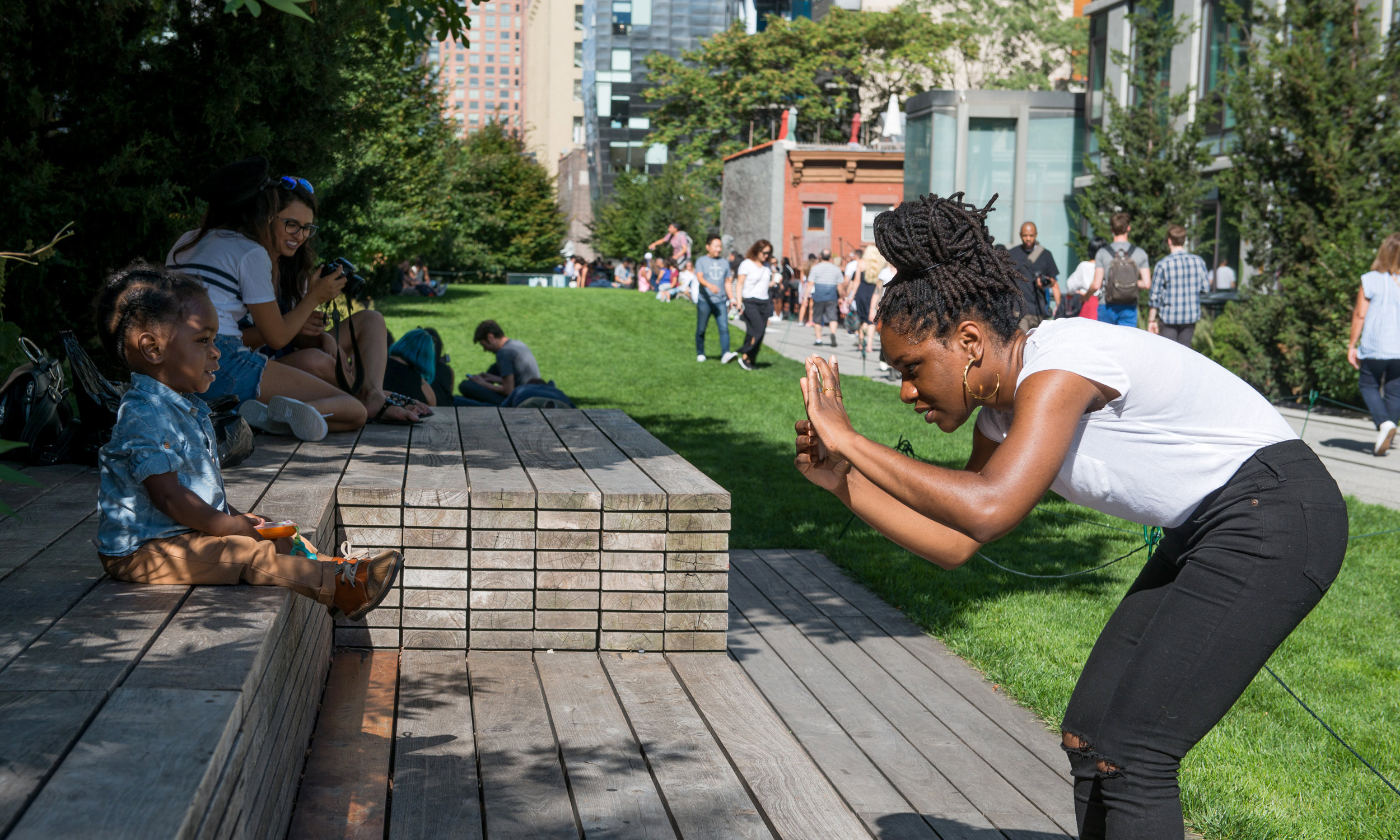 Lawrence Sumulong | The High Line