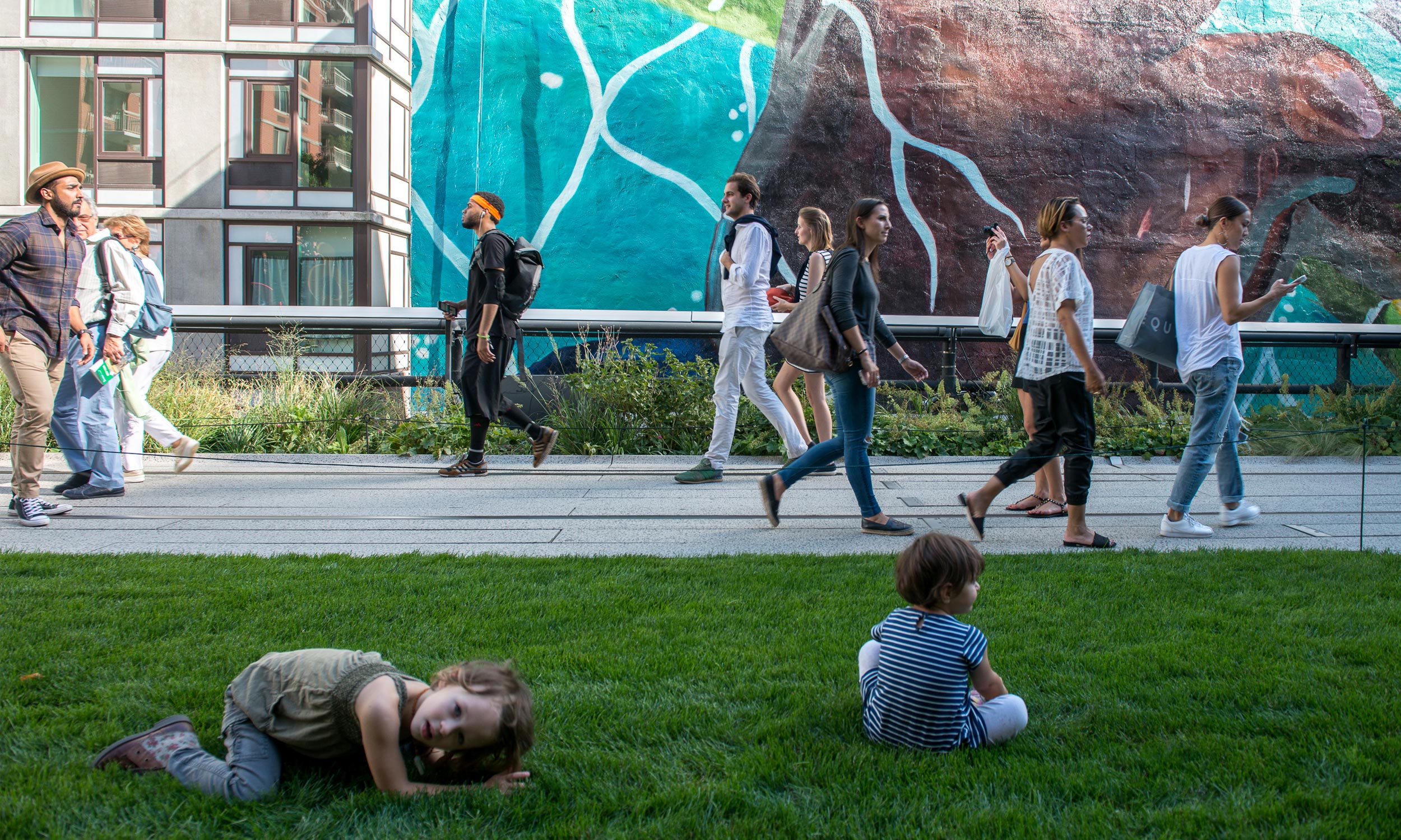 Lawrence Sumulong | The High Line