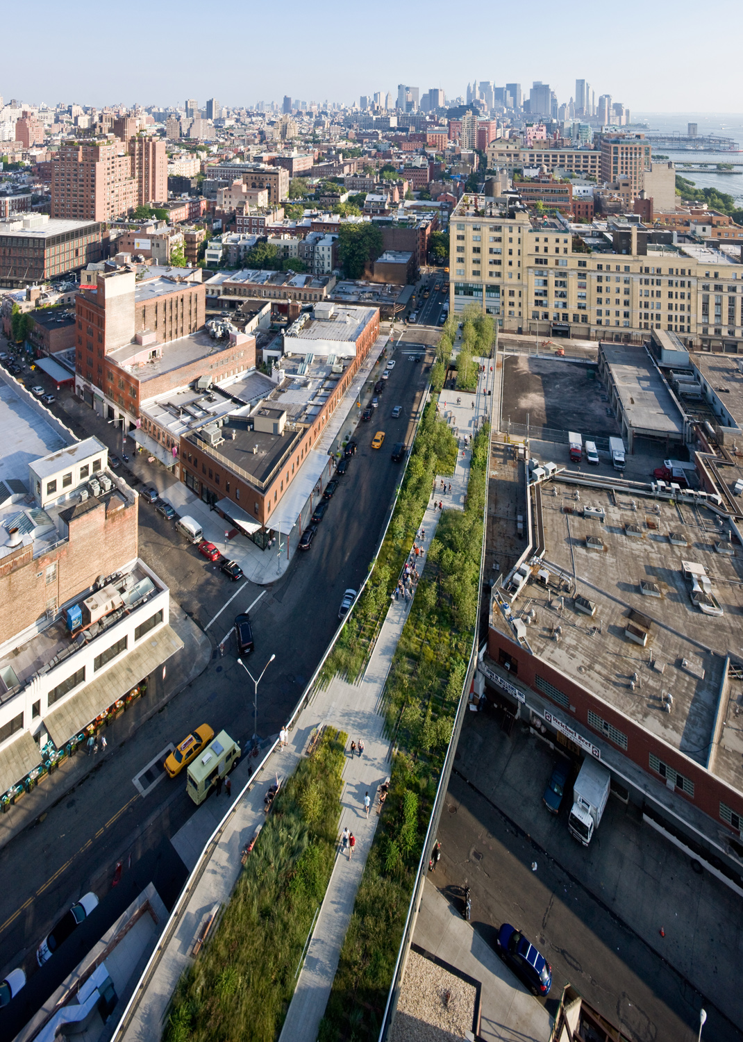 At a Glance | The High Line