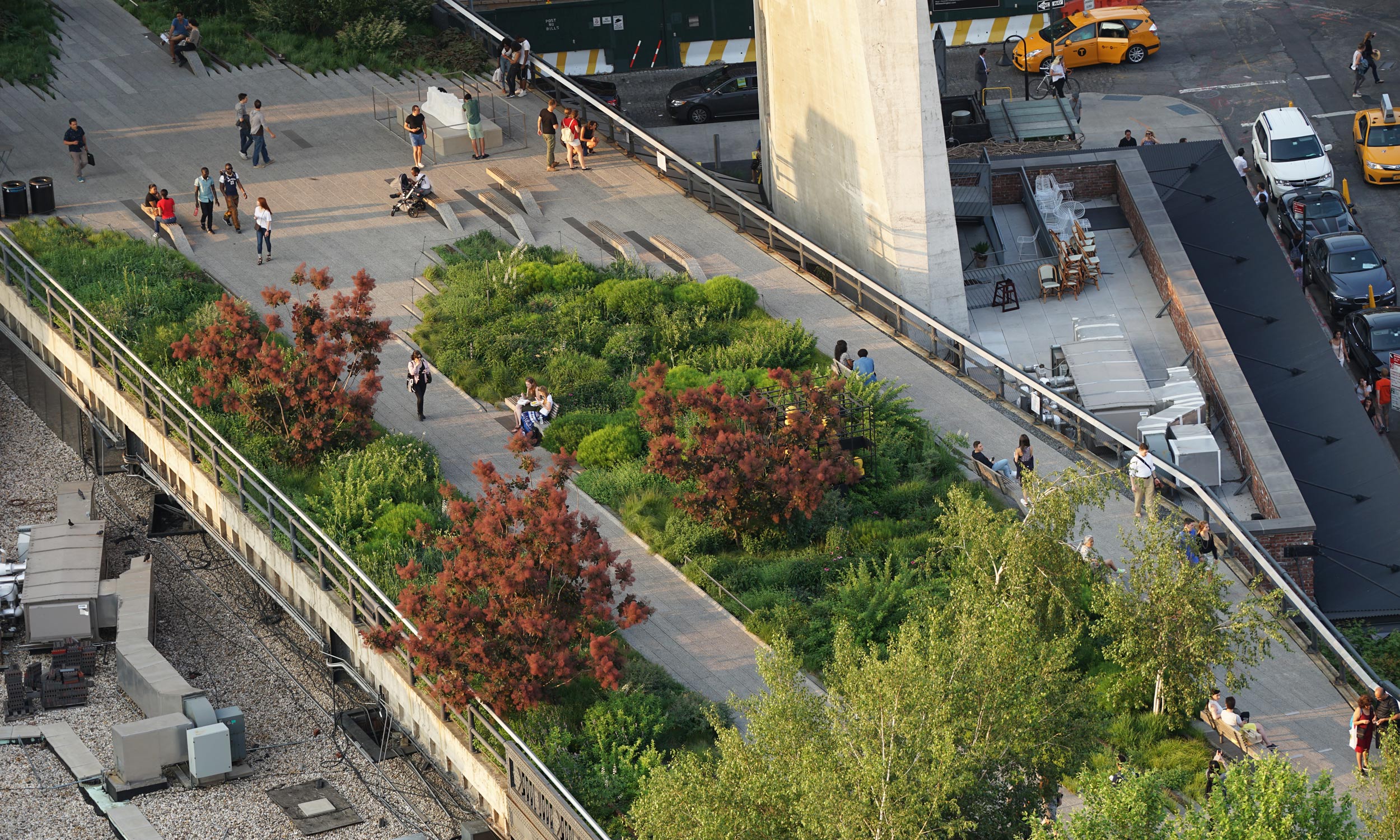 At a Glance | The High Line