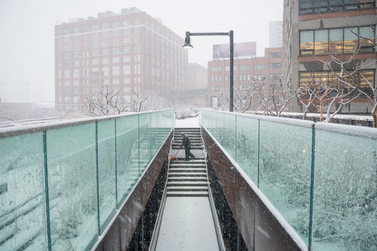 “The Best of Days”: Winter on the High Line | The High Line