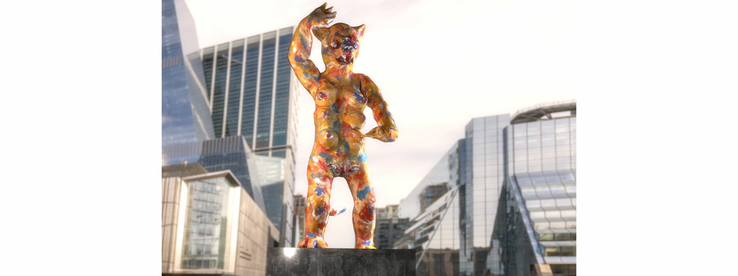 Cat-Demon Protector | The High Line