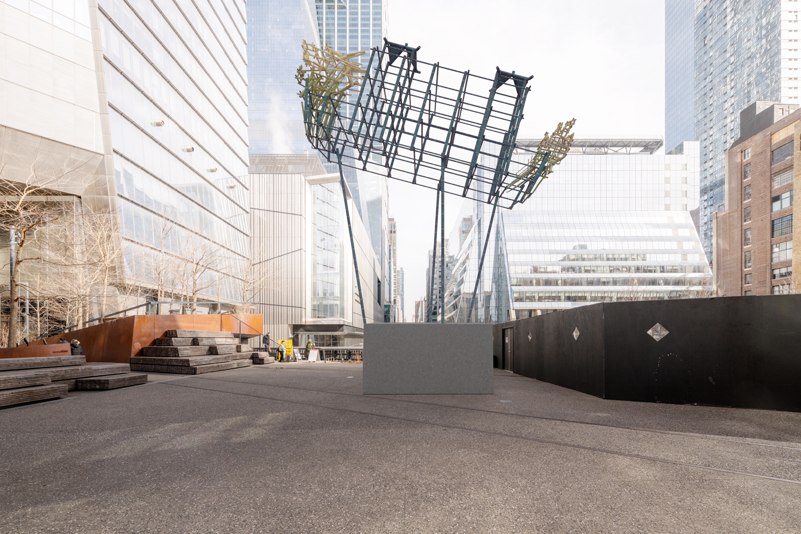Altersea Ship | The High Line