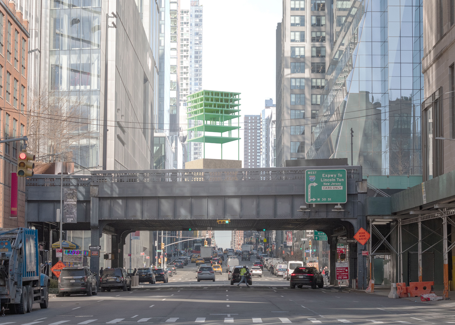 Split Plinth | The High Line