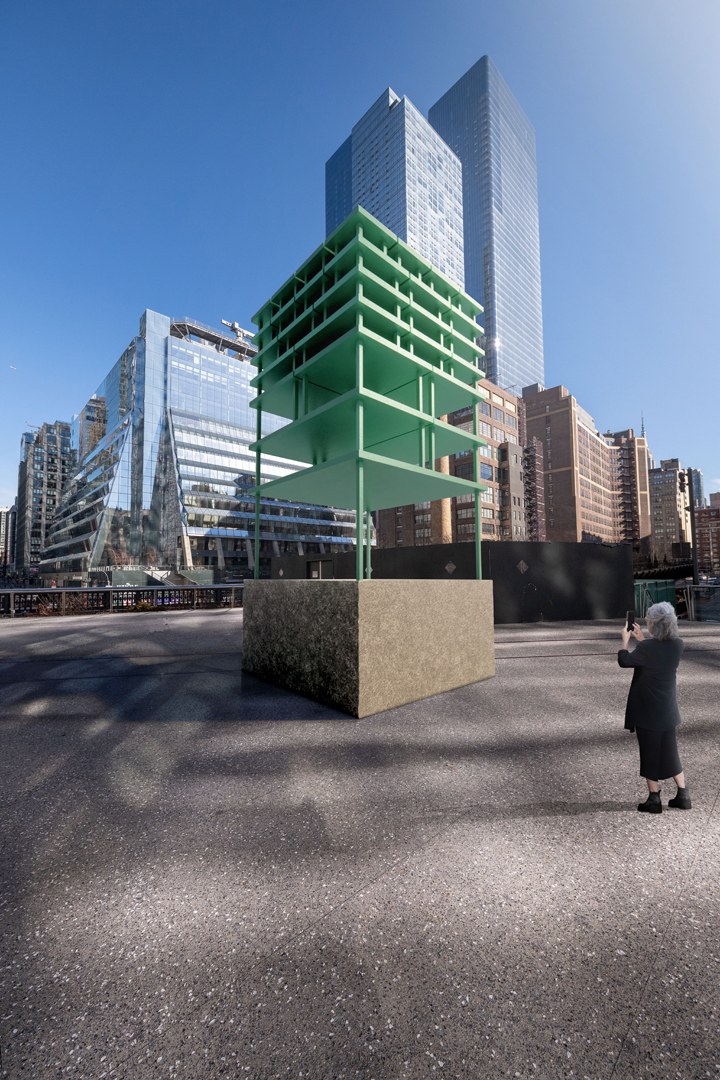 Split Plinth | The High Line