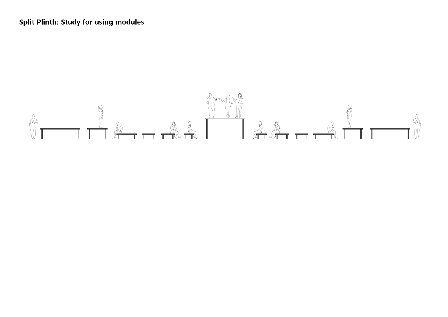 Split Plinth | The High Line