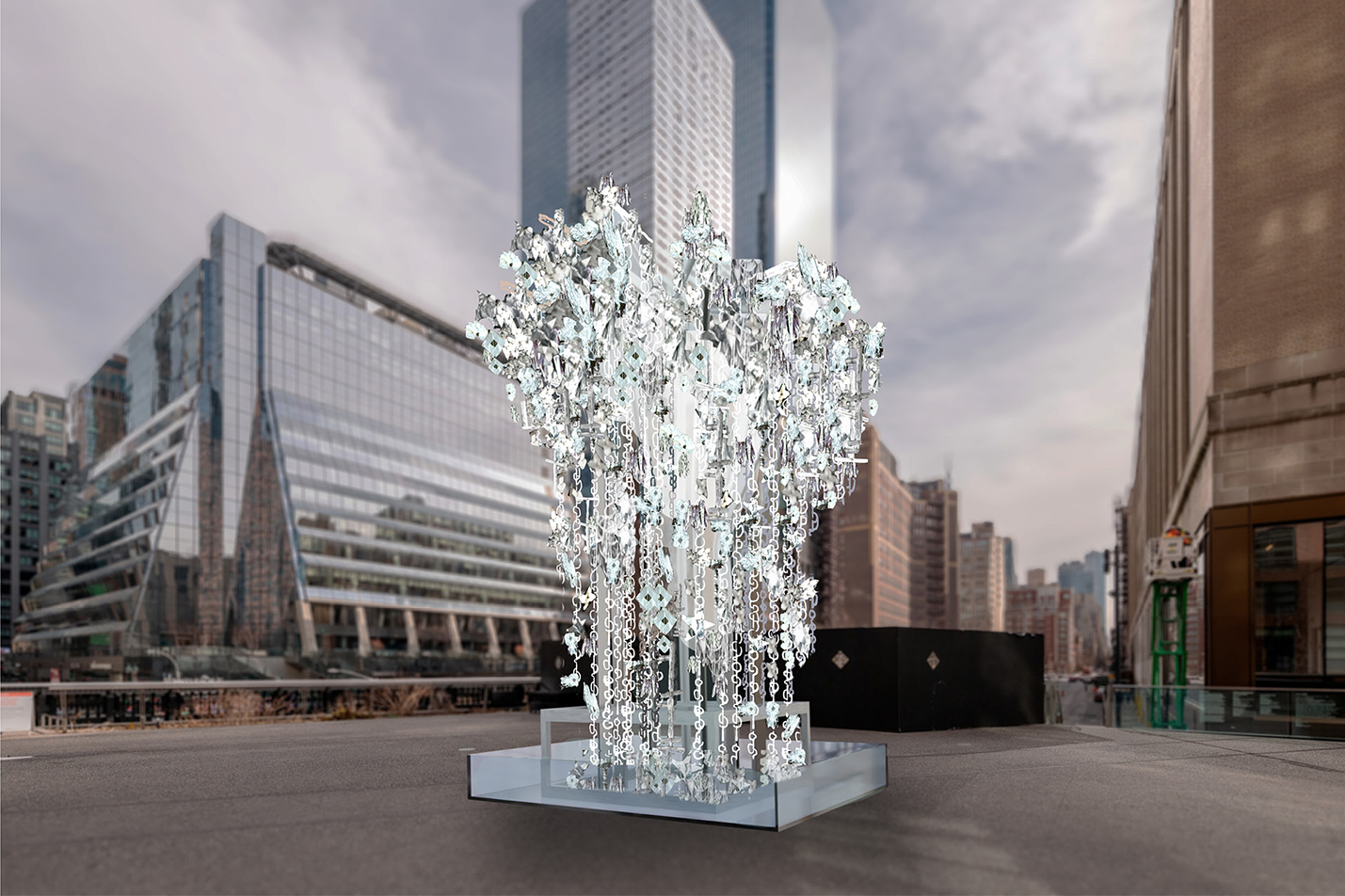 The Leaking Machine | The High Line