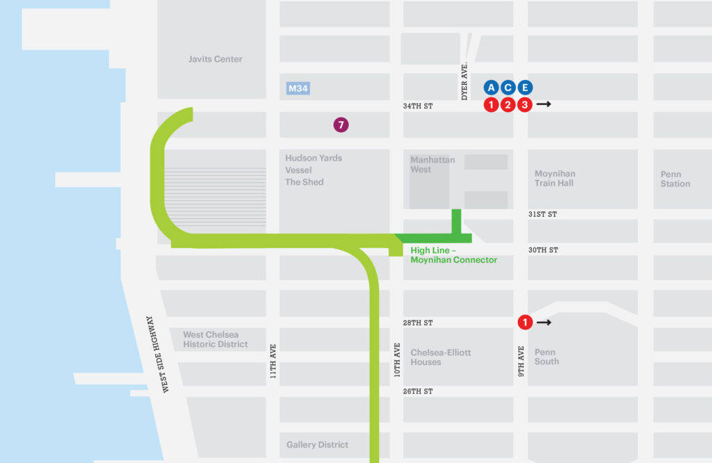 Connections | The High Line