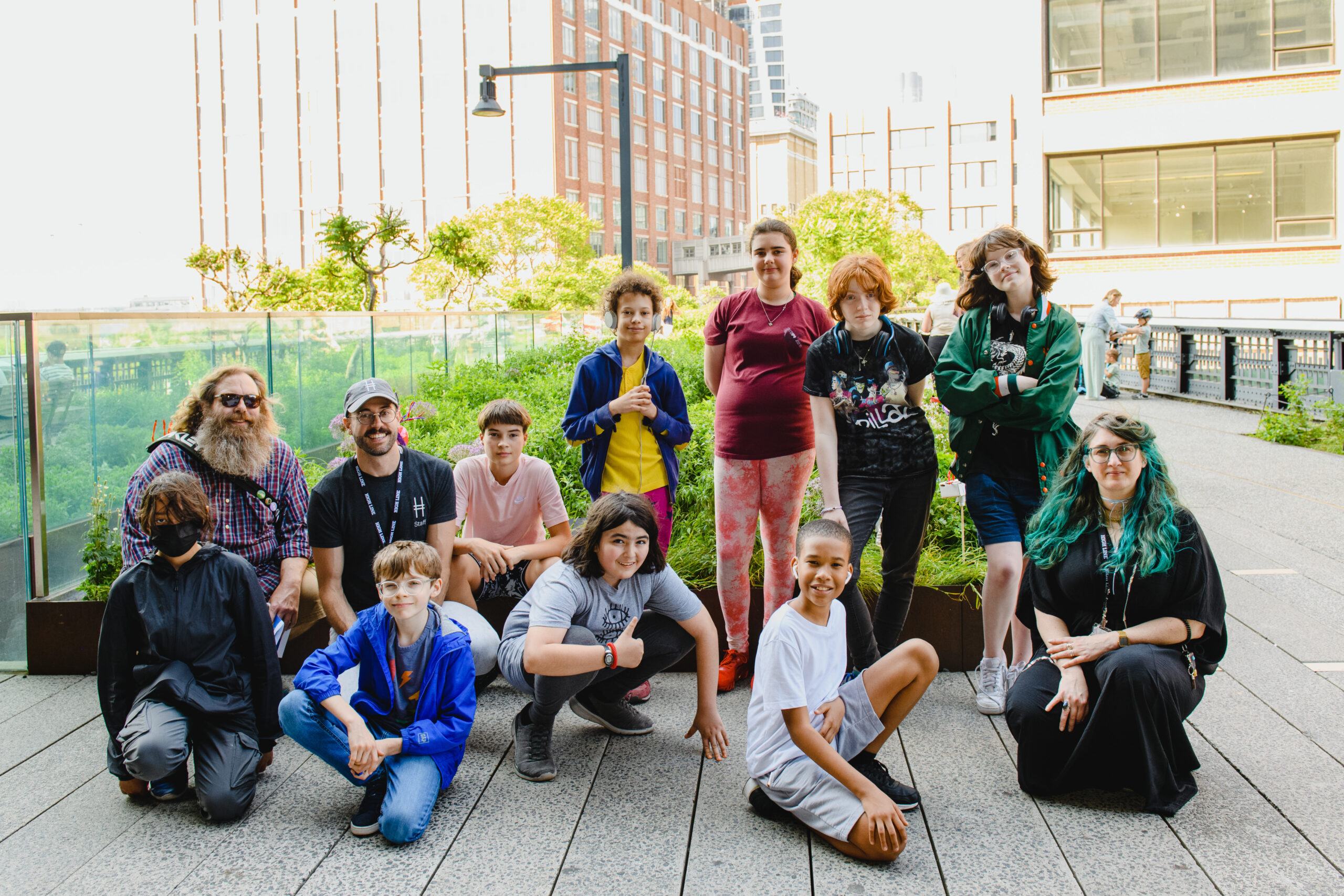 Quest to Learn CASA Plant ArtAfter School Program | The High Line