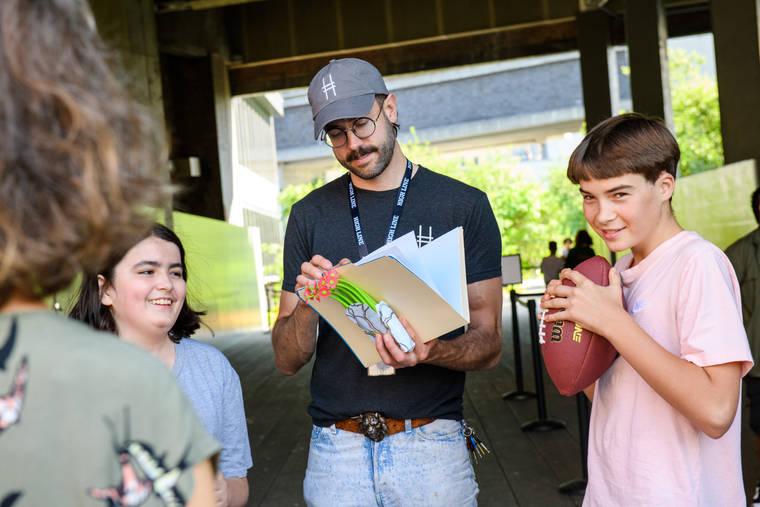 Quest to Learn CASA Plant ArtAfter School Program | The High Line