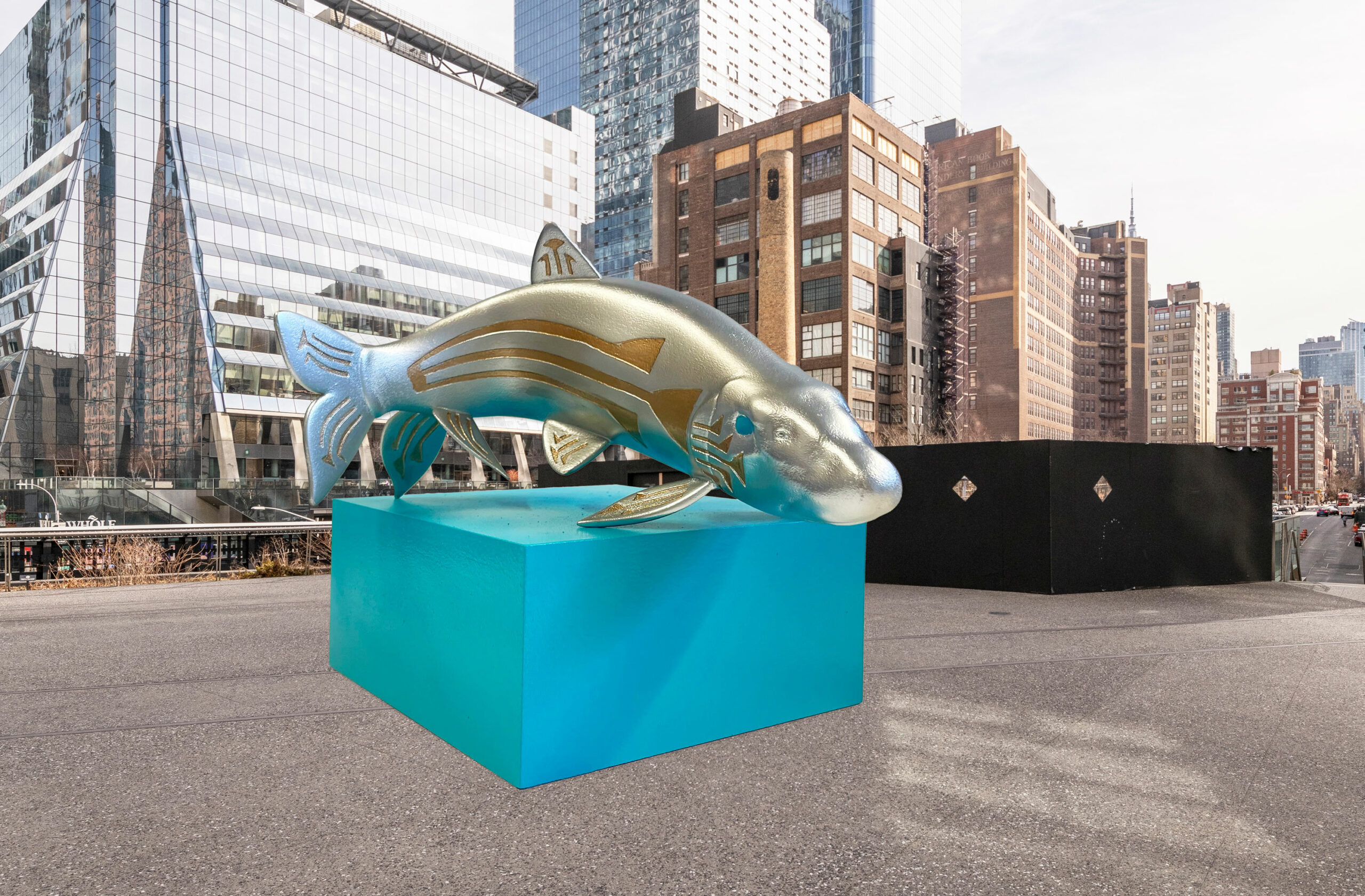 KISS THE KOPTU | The High Line