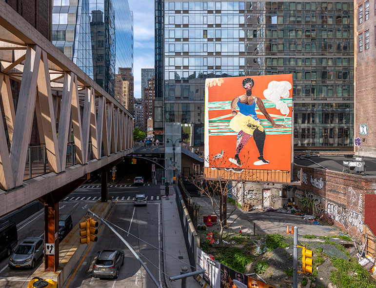 Art Highlights | The High Line