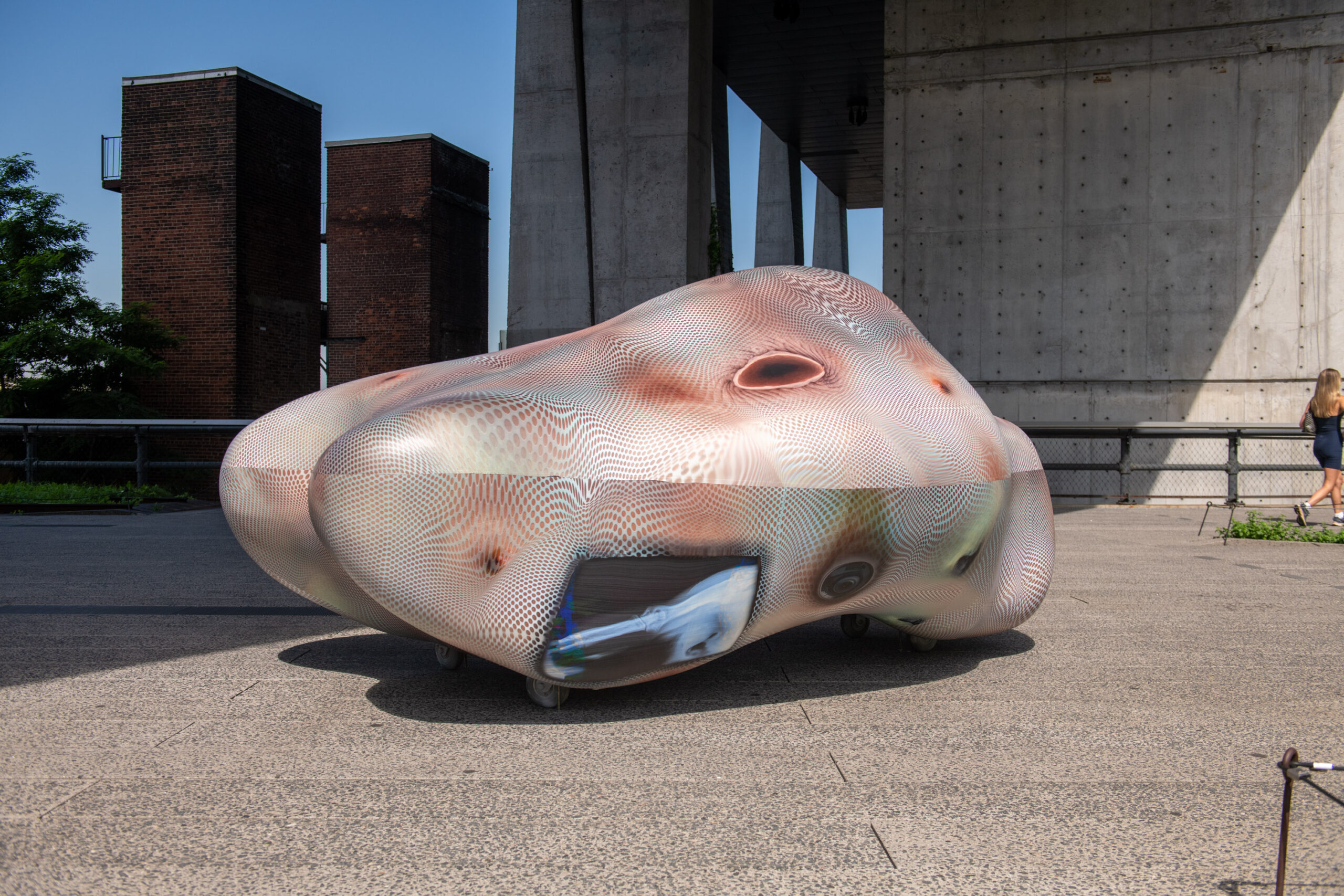 car-grass-screen-2 and car-body-screen-2 | The High Line