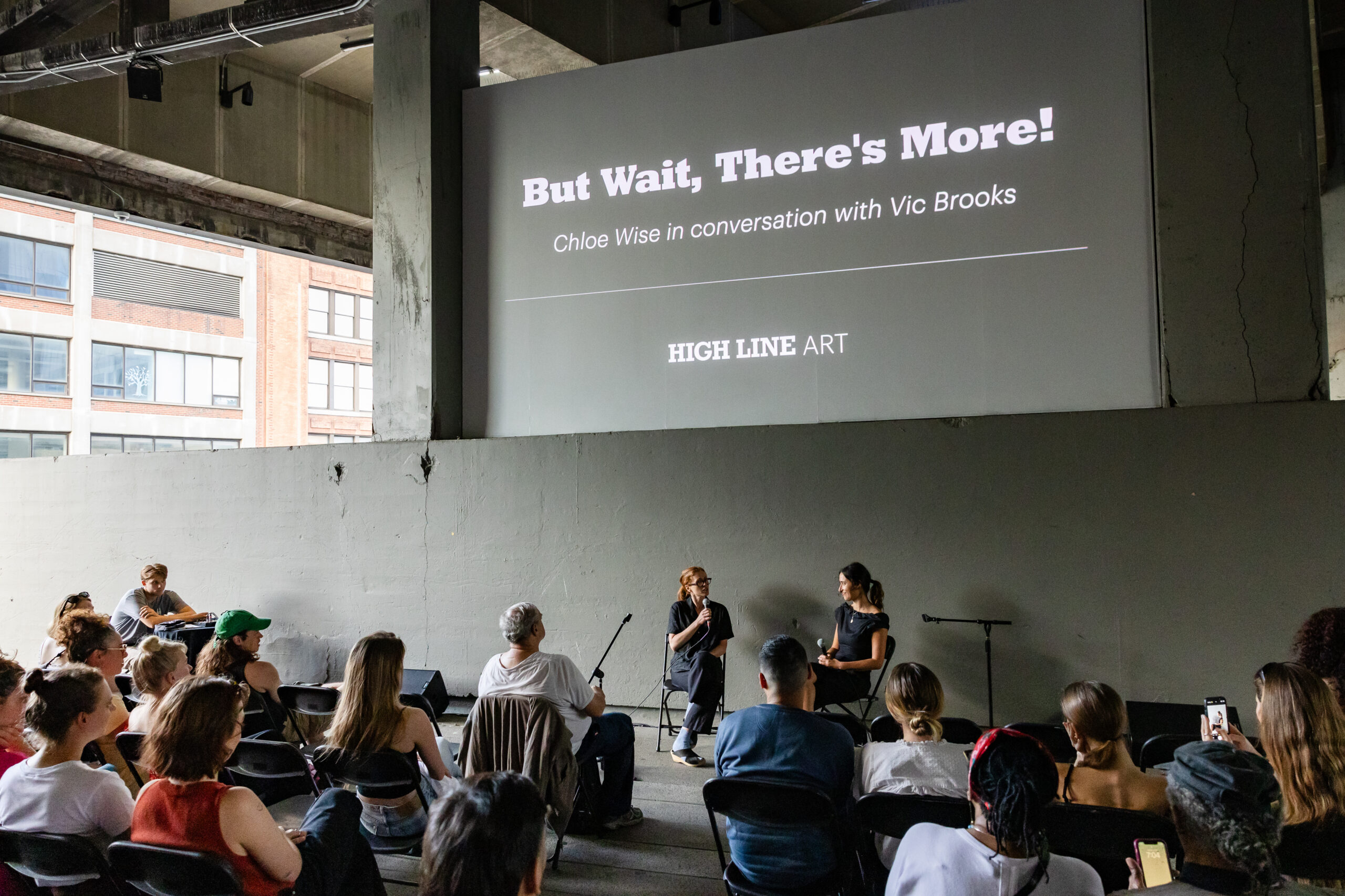 A Talk with Chloe Wise | The High Line