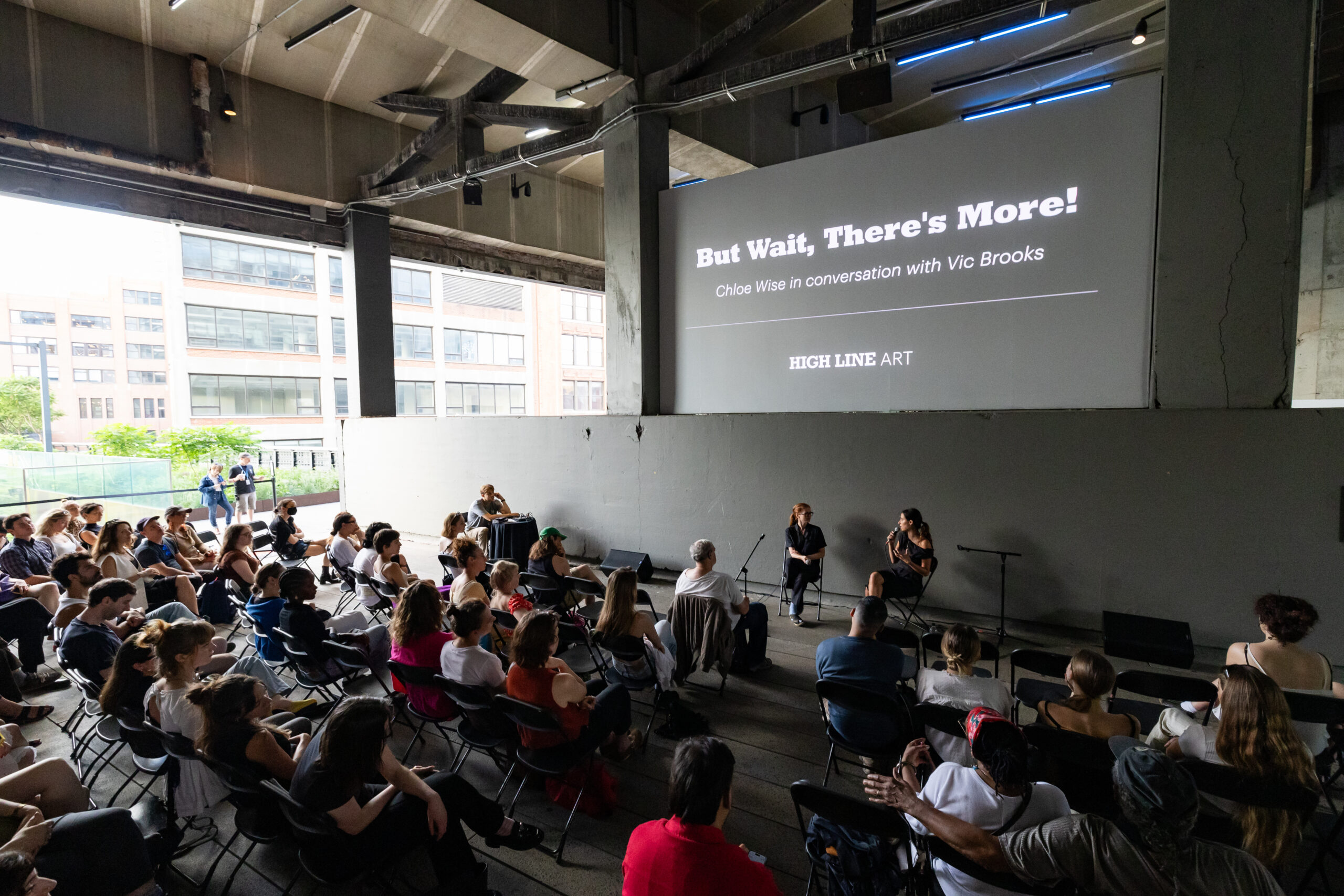 A Talk with Chloe Wise | The High Line