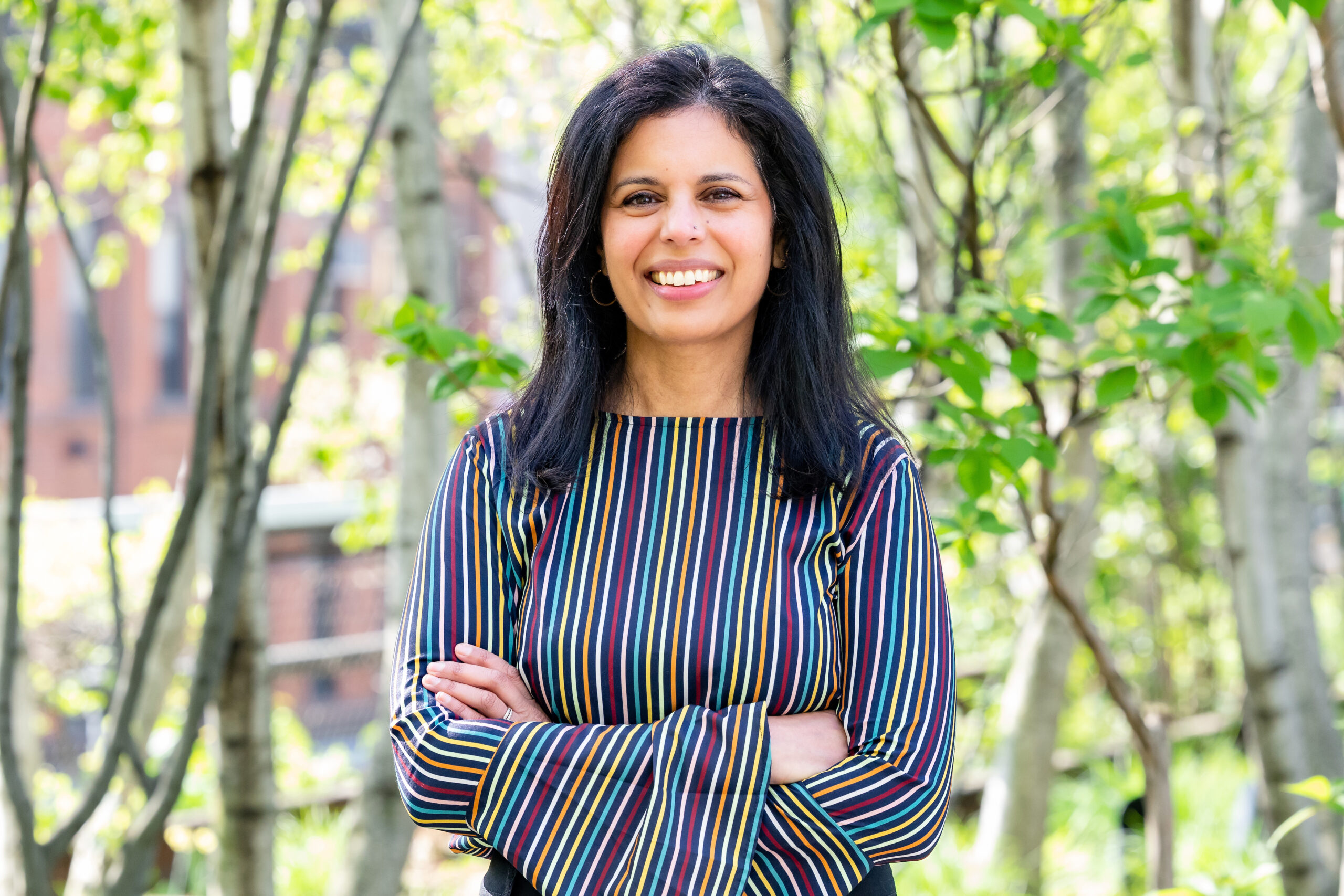 Asima Jansveld Bio | The High Line