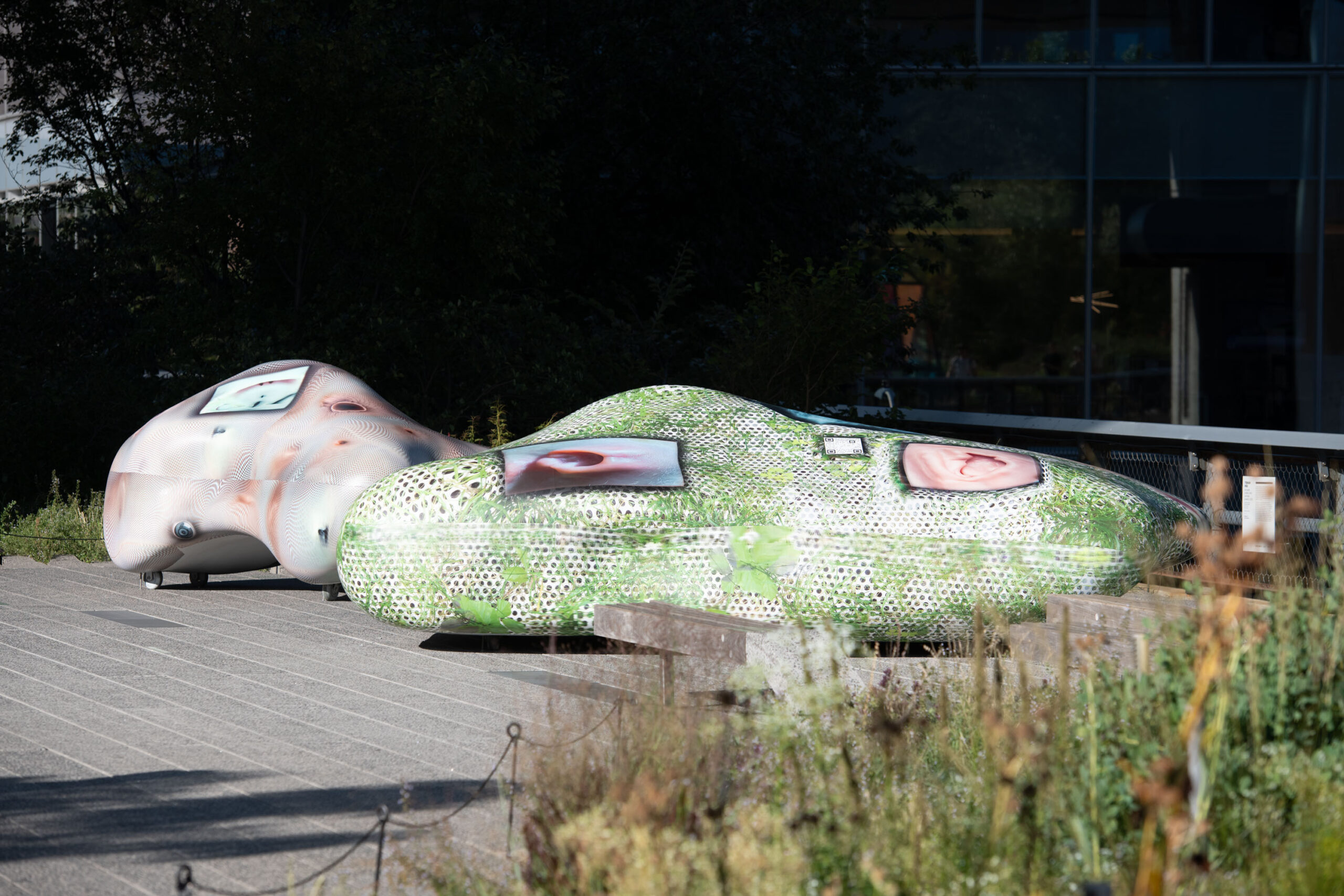 car-grass-screen-2 and car-body-screen-2 | The High Line