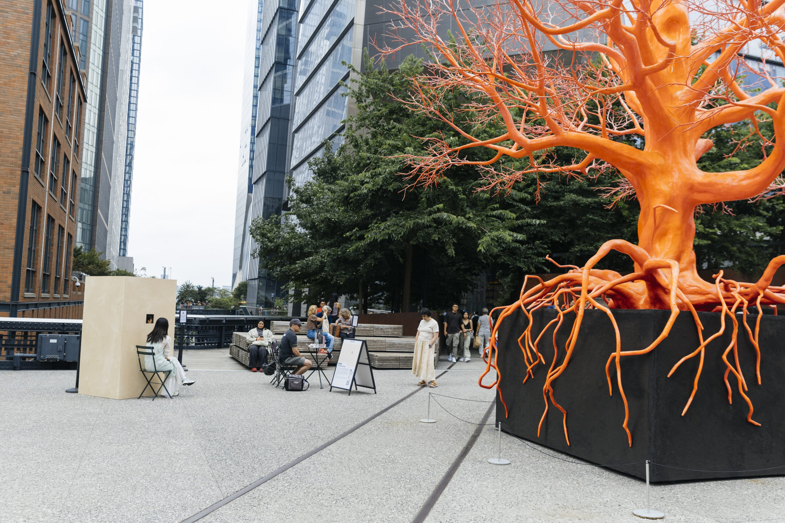 Tree Hole (your secret is safe with me) 树洞（我会保守你的秘密） | The High Line