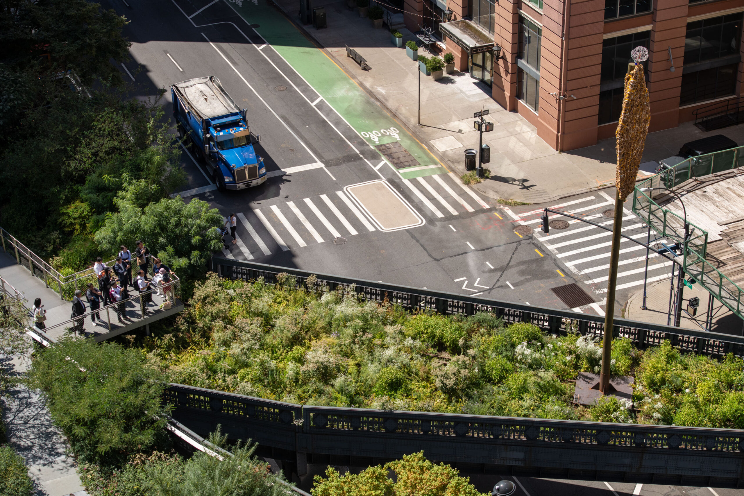 A Totem for the High Line. | The High Line