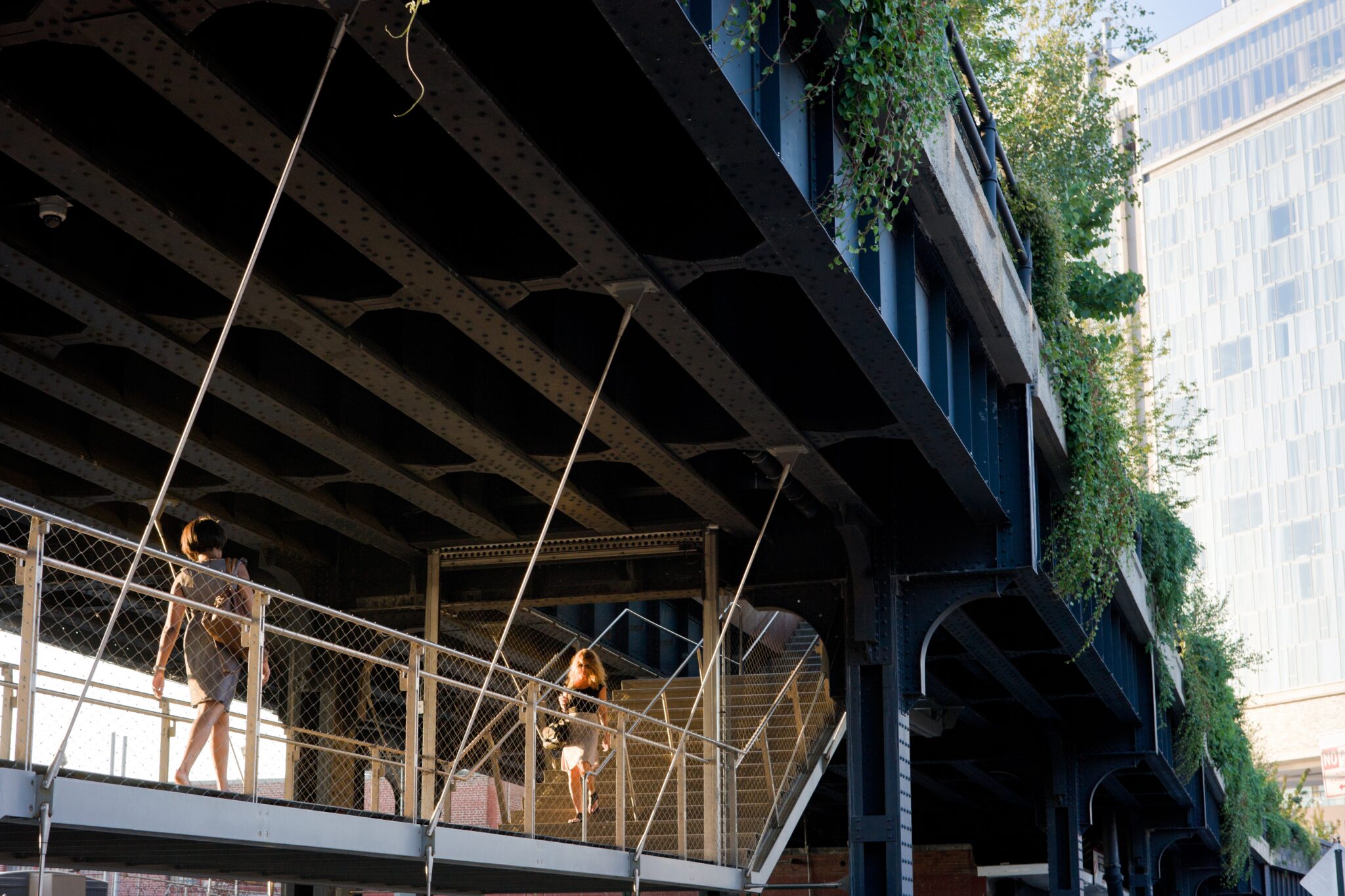 It’s National Take the Stairs (to the High Line) Day | The High Line