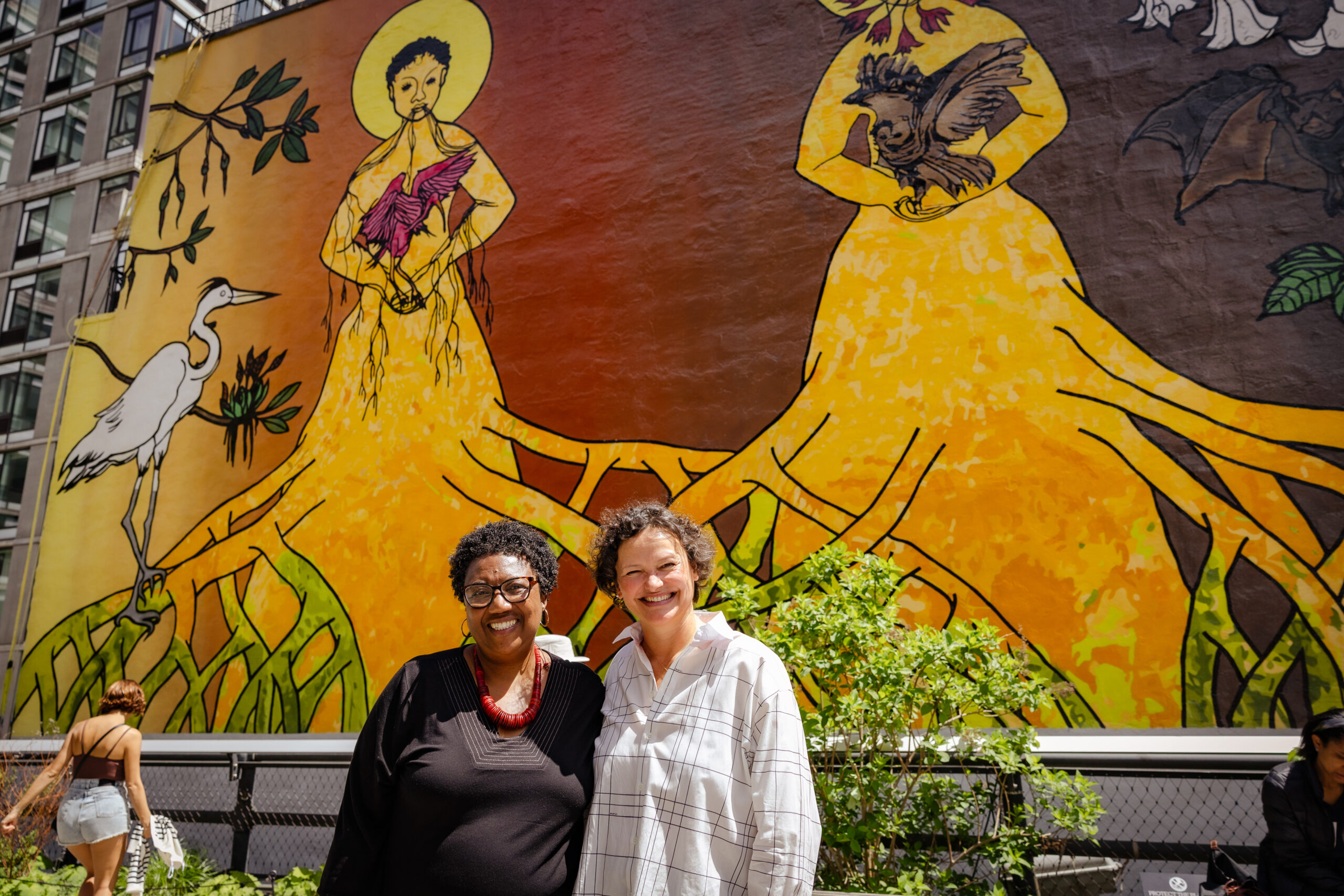 Artist Talk: Rosana Paulino in Conversation with Cecilia Alemani | The ...