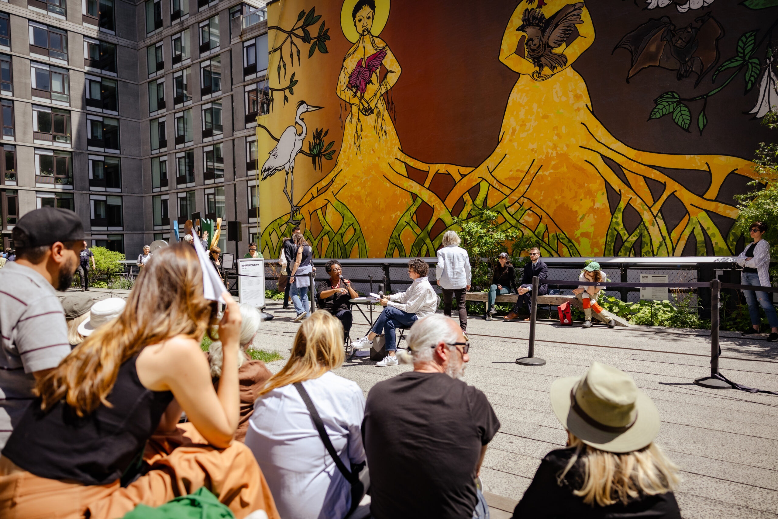 Artist Talk: Rosana Paulino in Conversation with Cecilia Alemani | The ...