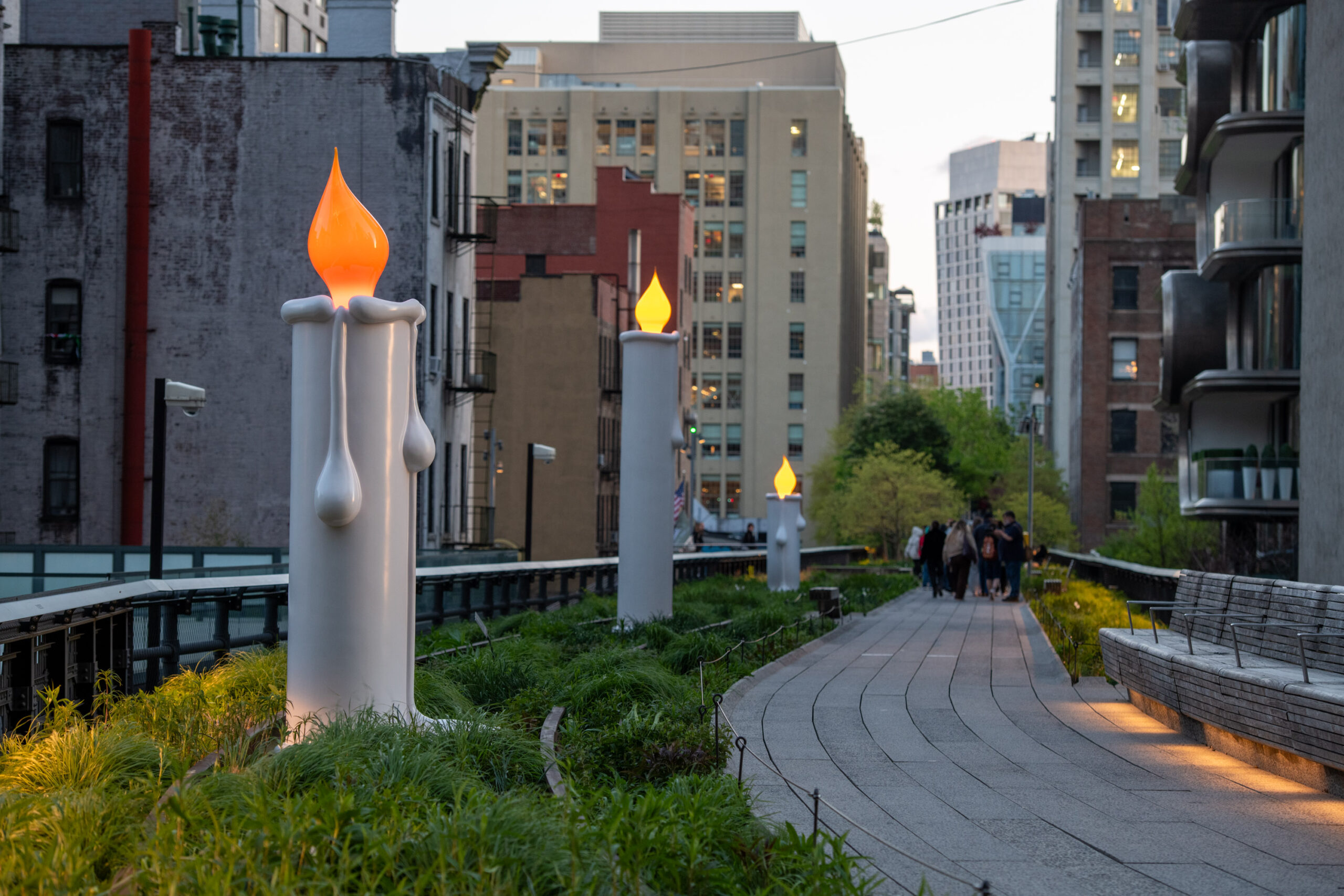 The Sun Is a Flame That Haunts The Night | The High Line