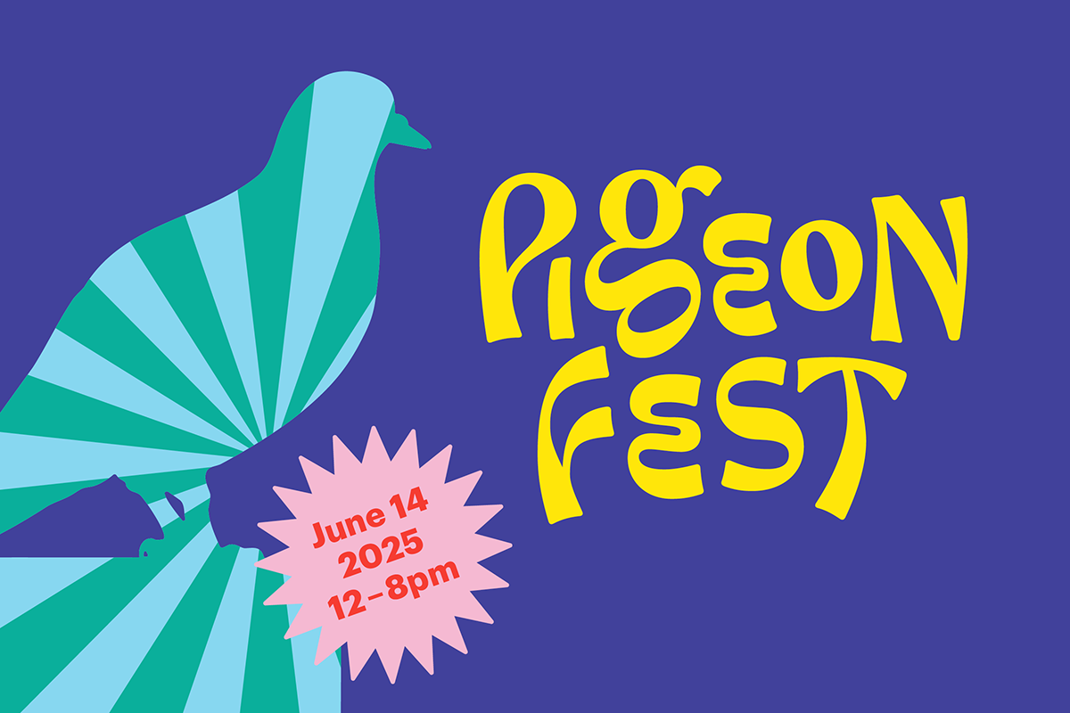 Pigeon Fest | The High Line