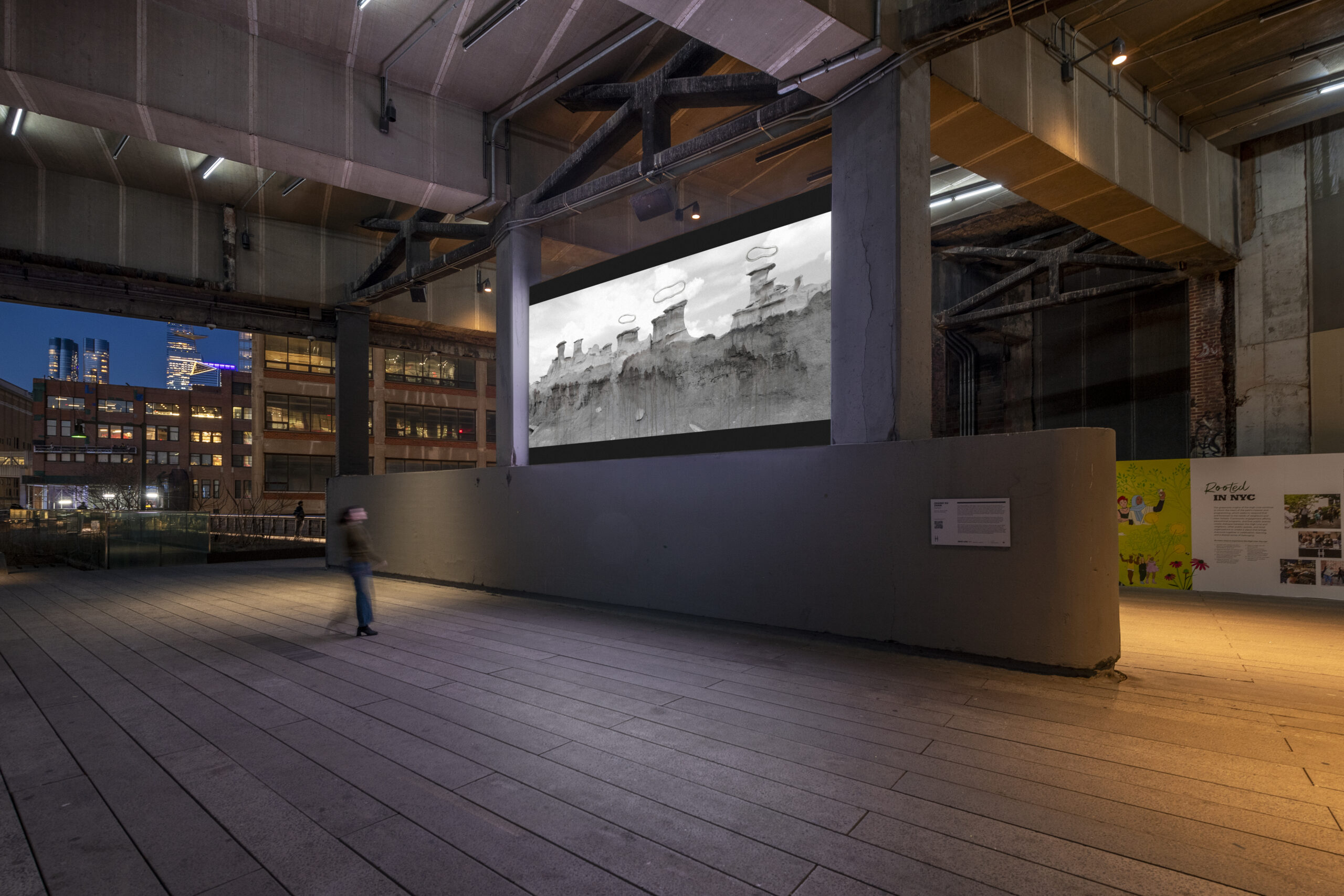 Groundless Flower - ཨ | The High Line