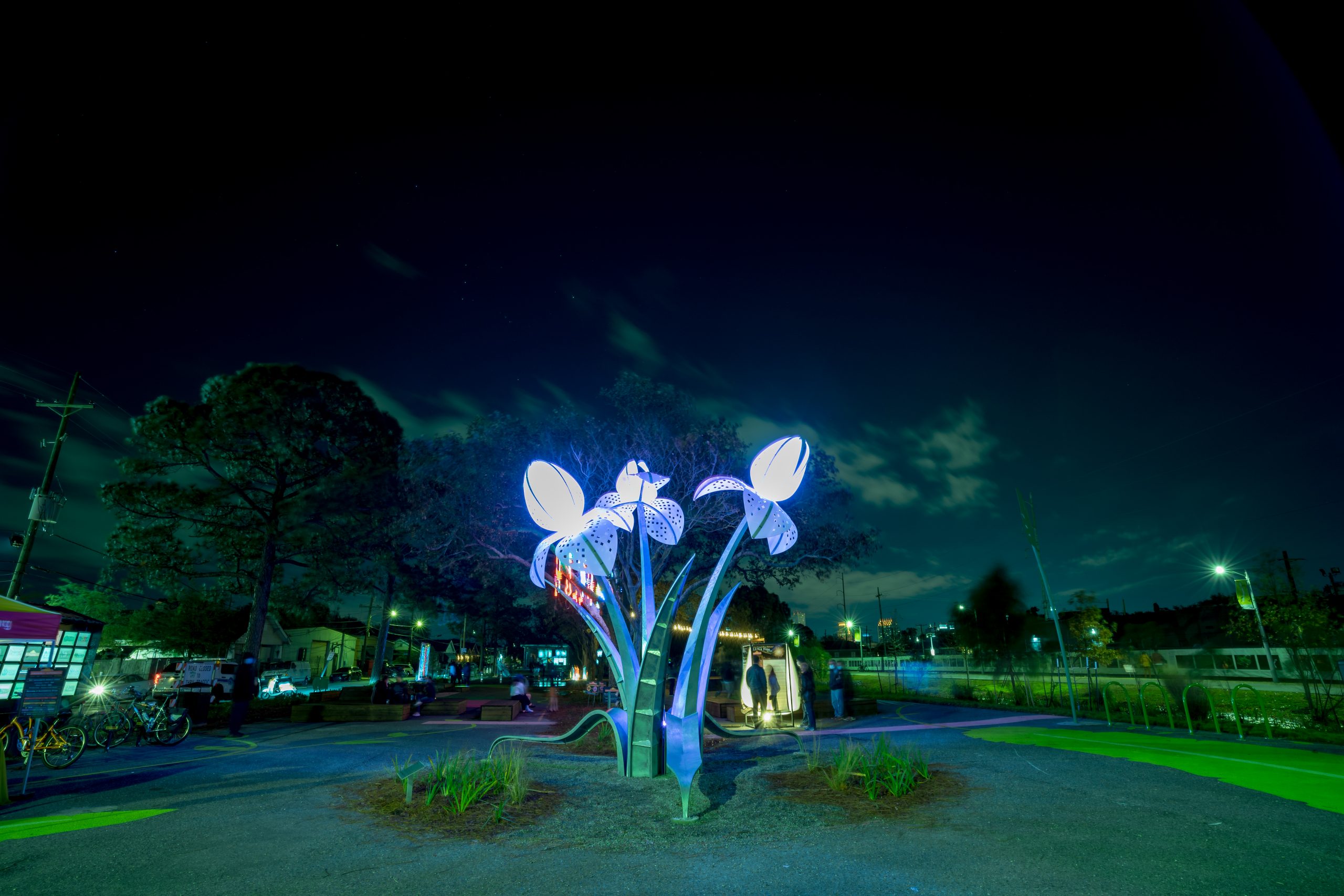 Lafitte Greenway - High Line Network