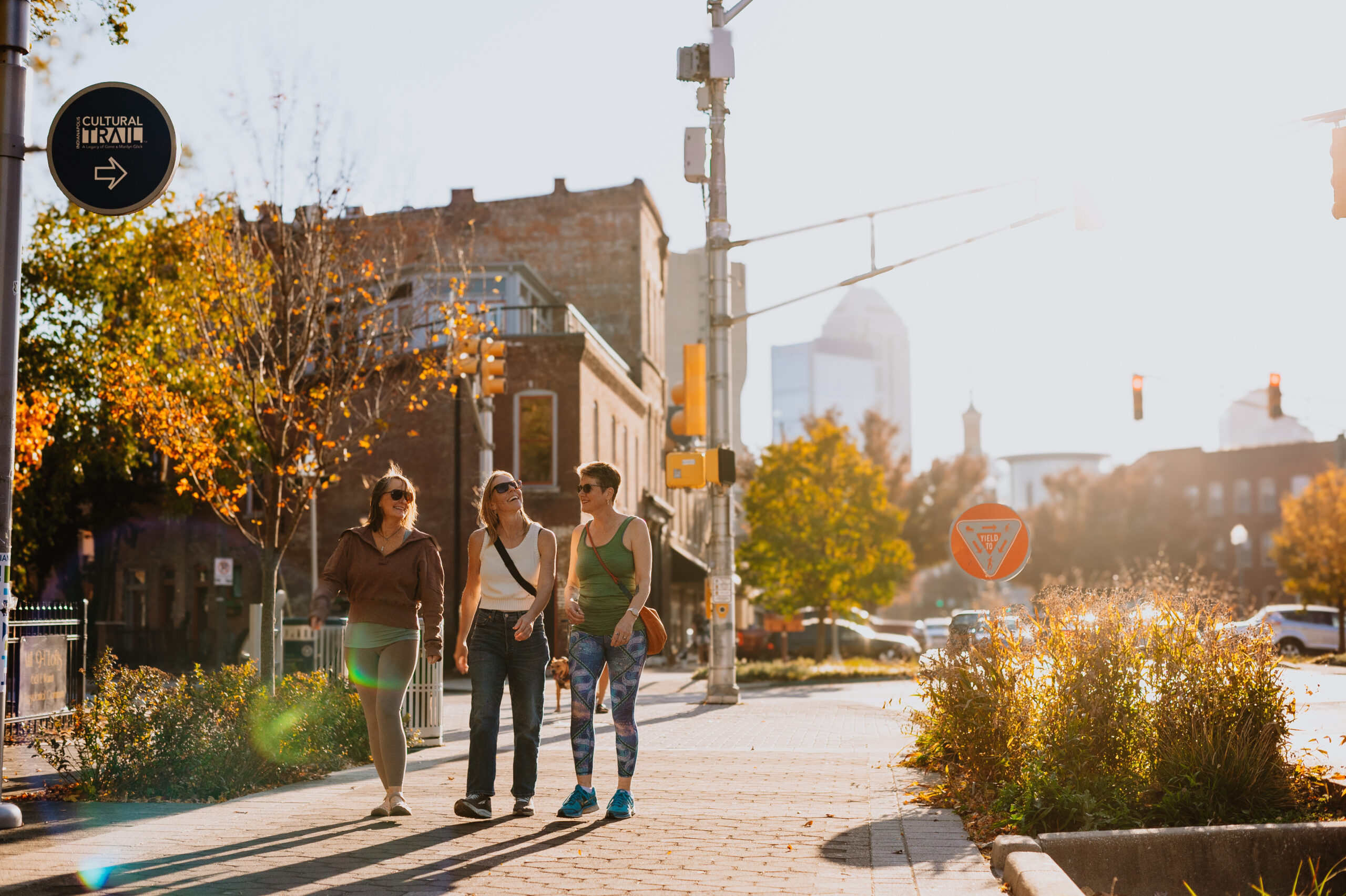 Indianapolis Cultural Trail - High Line Network